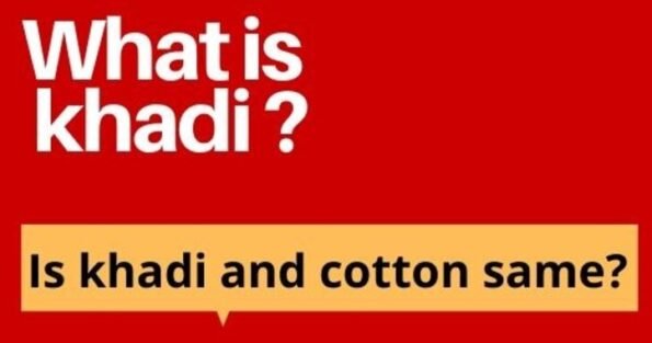 What is khadi? Is Khadi and Cotton Same? - My Khadi Foundation